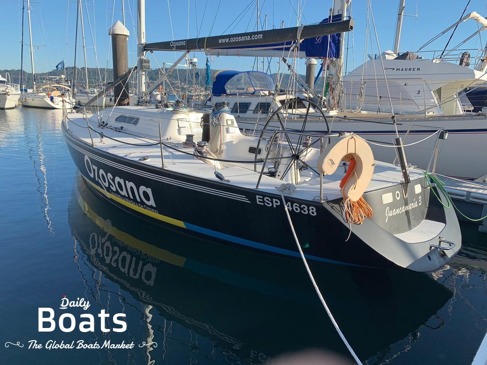 1995 X-Yachts Imx-38 Ozosana for sale. View price, photos and Buy 1995 ...