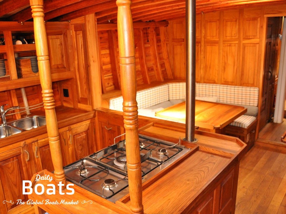 2010 Custom 20M Traditional Swedish Wooden Ketch for sale. View price ...