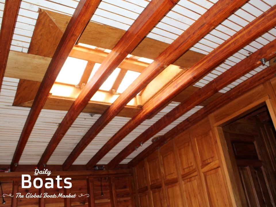 2010 Custom 20M Traditional Swedish Wooden Ketch for sale. View price ...