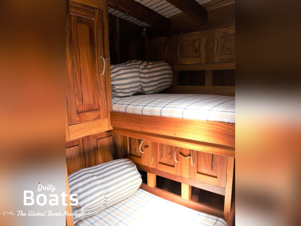 2010 Custom 20M Traditional Swedish Wooden Ketch for sale. View price ...