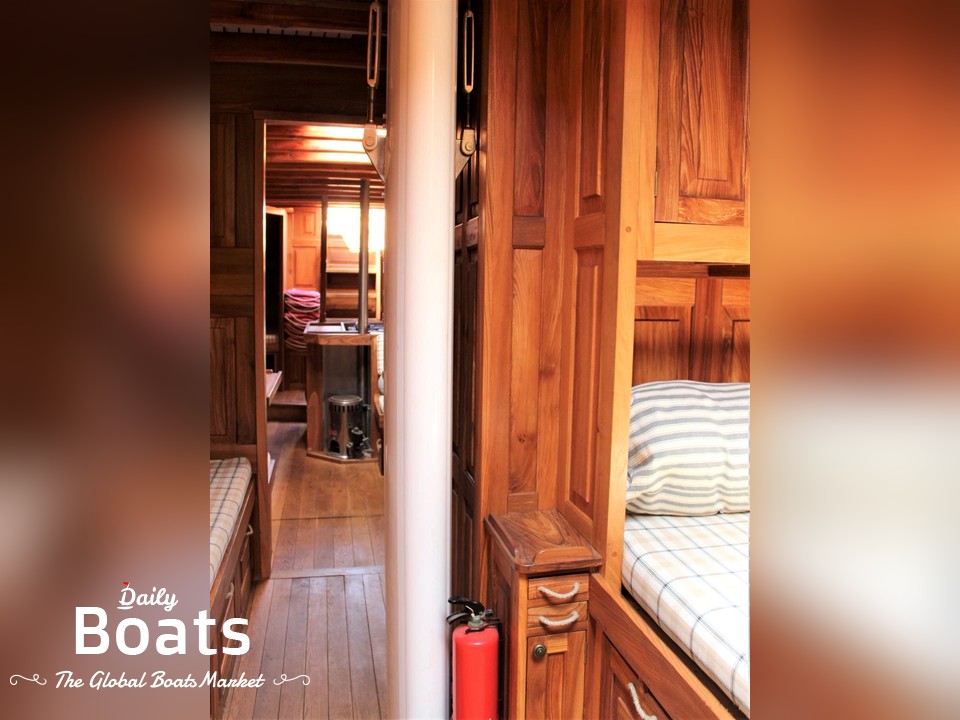 2010 Custom 20M Traditional Swedish Wooden Ketch for sale. View price ...