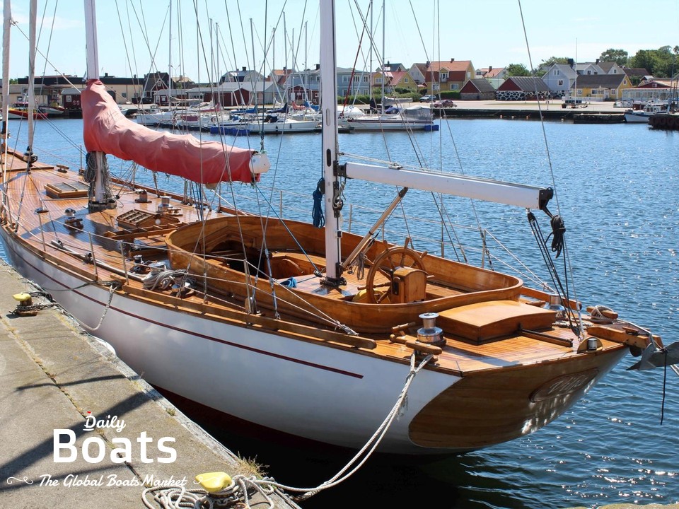 2010 Custom 20M Traditional Swedish Wooden Ketch for sale. View price ...