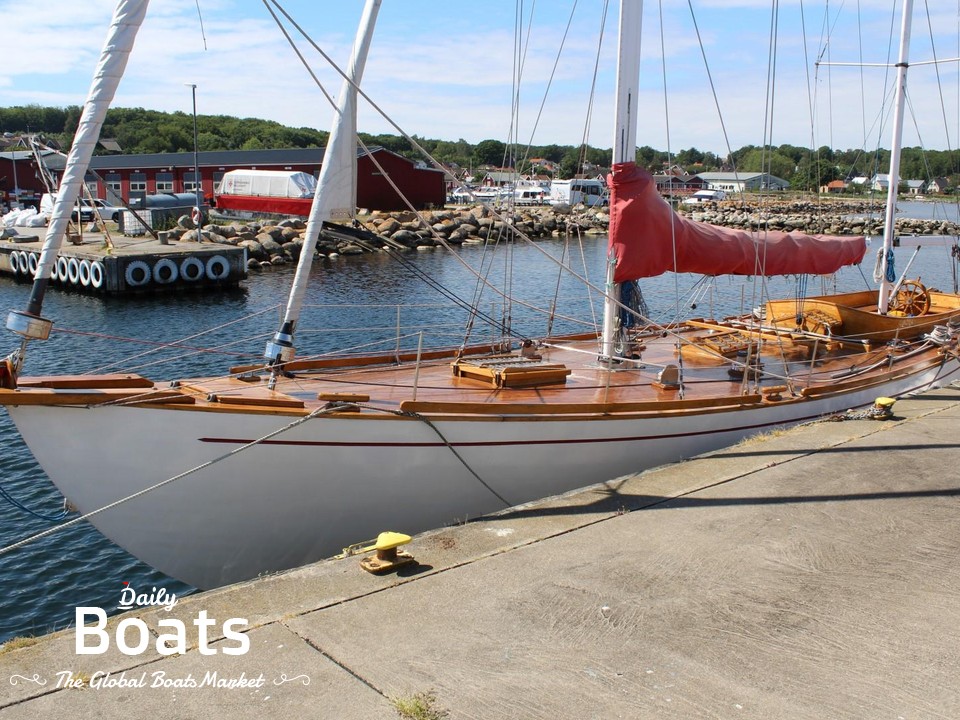 2010 Custom 20M Traditional Swedish Wooden Ketch for sale. View price ...