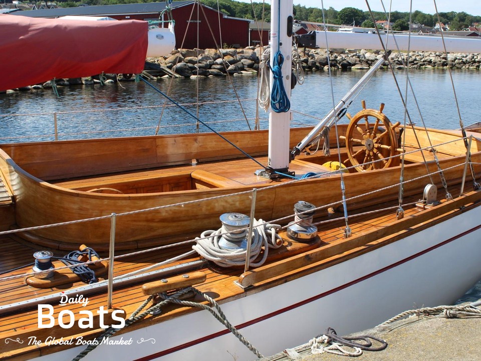 2010 Custom 20M Traditional Swedish Wooden Ketch for sale. View price ...