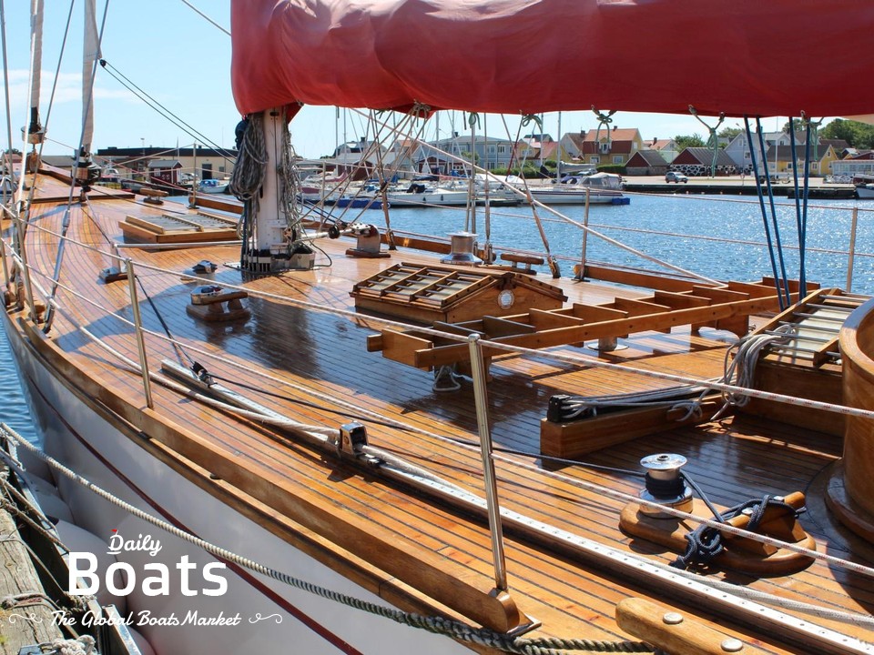 2010 Custom 20M Traditional Swedish Wooden Ketch for sale. View price ...