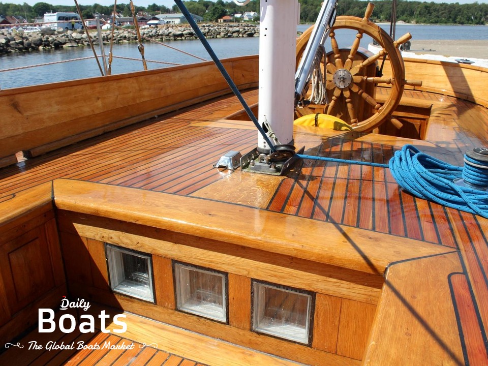 2010 Custom 20M Traditional Swedish Wooden Ketch for sale. View price ...