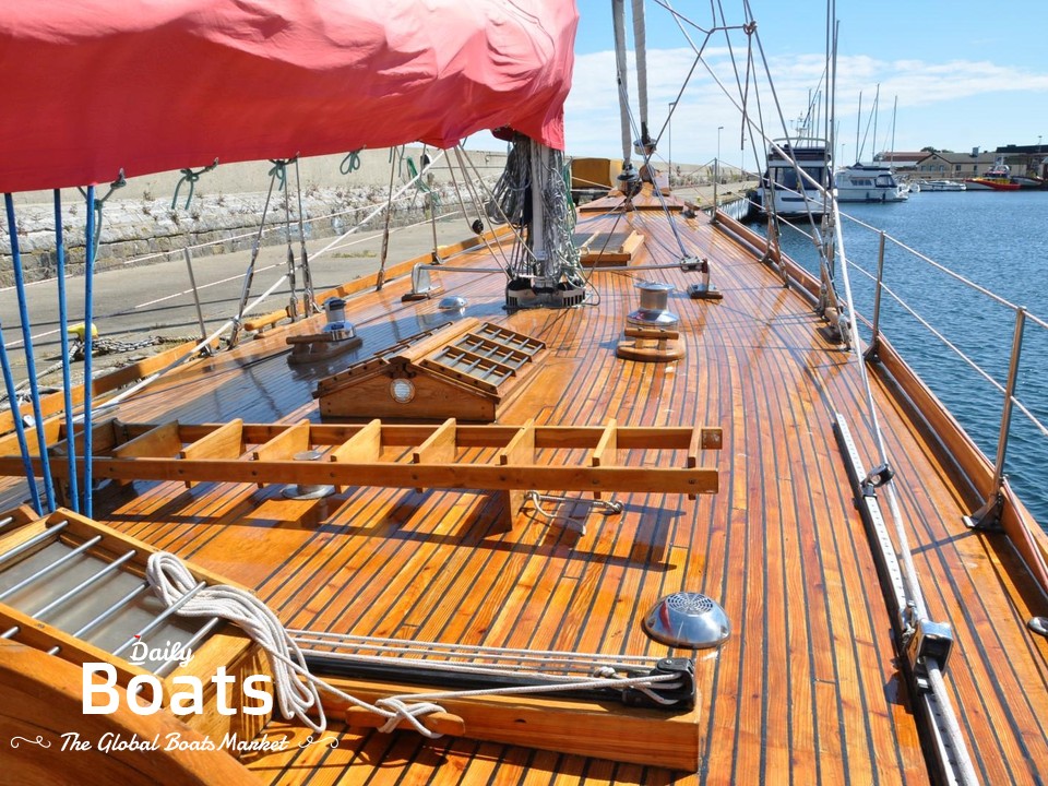 2010 Custom 20M Traditional Swedish Wooden Ketch for sale. View price ...