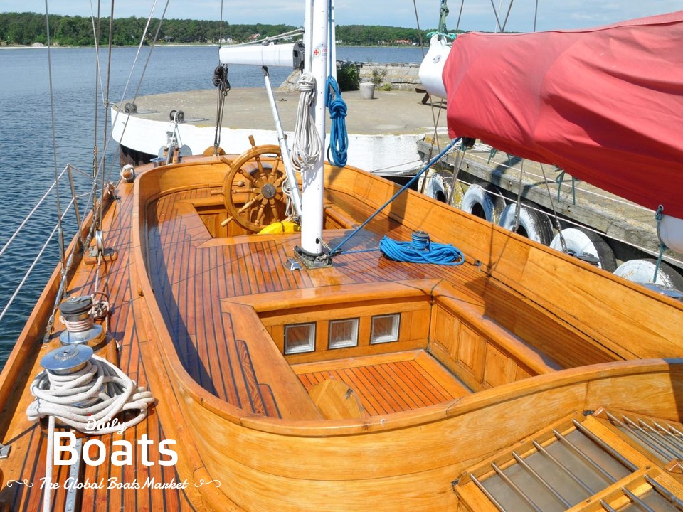 2010 Custom 20M Traditional Swedish Wooden Ketch for sale. View price ...