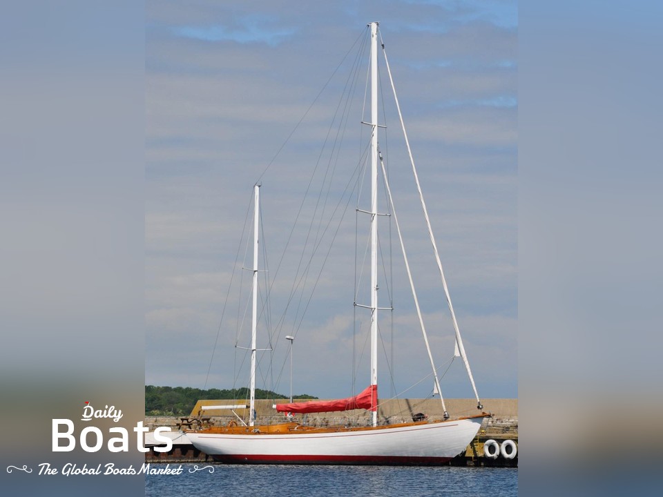 2010 Custom 20M Traditional Swedish Wooden Ketch for sale. View price ...