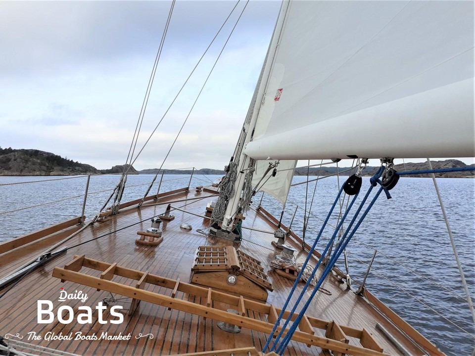 2010 Custom 20M Traditional Swedish Wooden Ketch for sale. View price ...