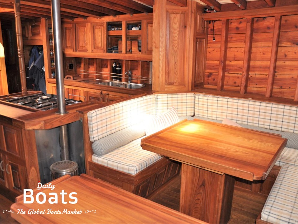 2010 Custom 20M Traditional Swedish Wooden Ketch for sale. View price ...