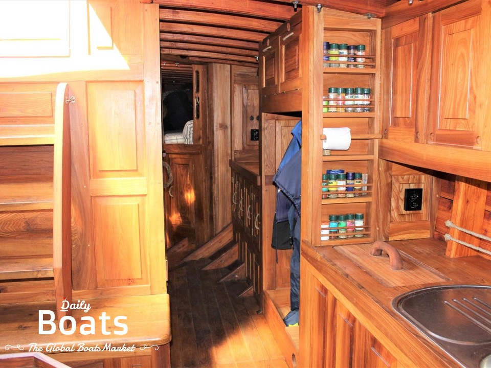 2010 Custom 20M Traditional Swedish Wooden Ketch for sale. View price ...