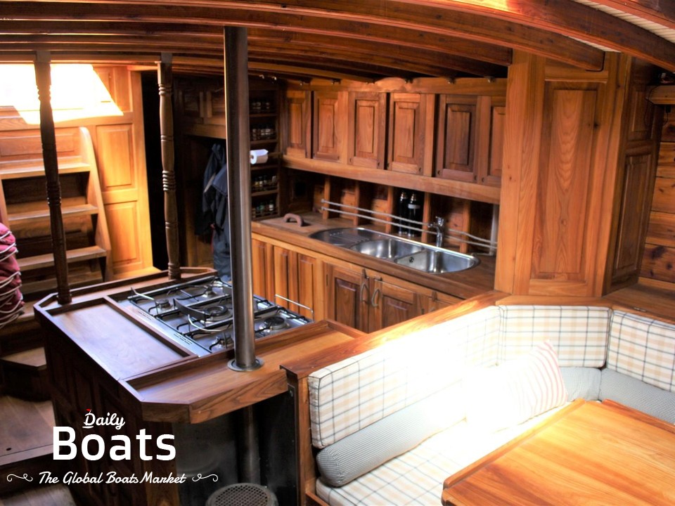 2010 Custom 20M Traditional Swedish Wooden Ketch for sale. View price ...