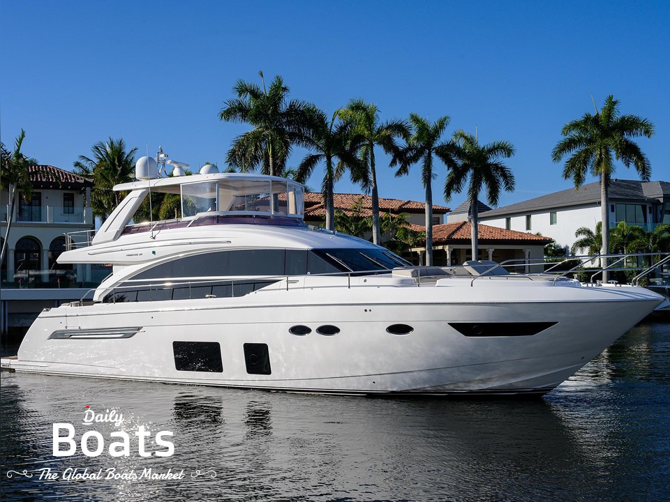 2017 Princess 68 Flybridge for sale. View price, photos and Buy 2017 ...