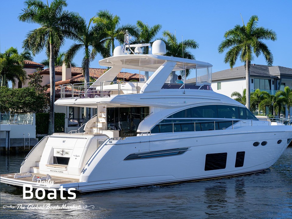 2017 Princess 68 Flybridge for sale. View price, photos and Buy 2017 ...
