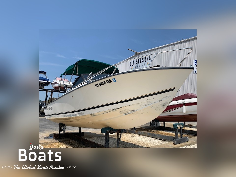 1995 Albemarle 24 for sale. View price, photos and Buy 1995 Albemarle ...