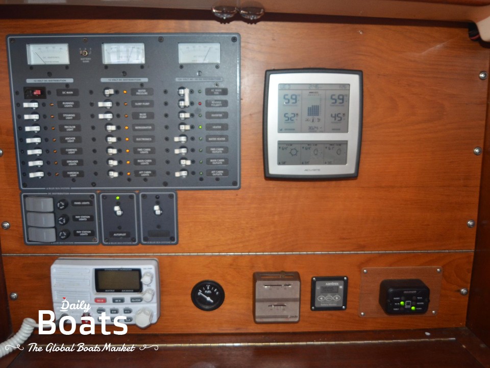 1989 Hunter Legend 37 for sale. View price, photos and Buy 1989 Hunter ...