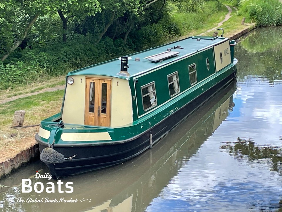 2004 Aqualine 57' Cruiser Stern Narrowboat for sale. View price, photos ...