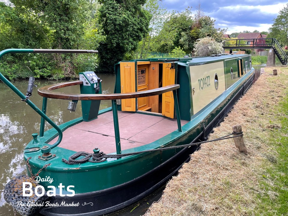 2004 Aqualine 57' Cruiser Stern Narrowboat for sale. View price, photos ...