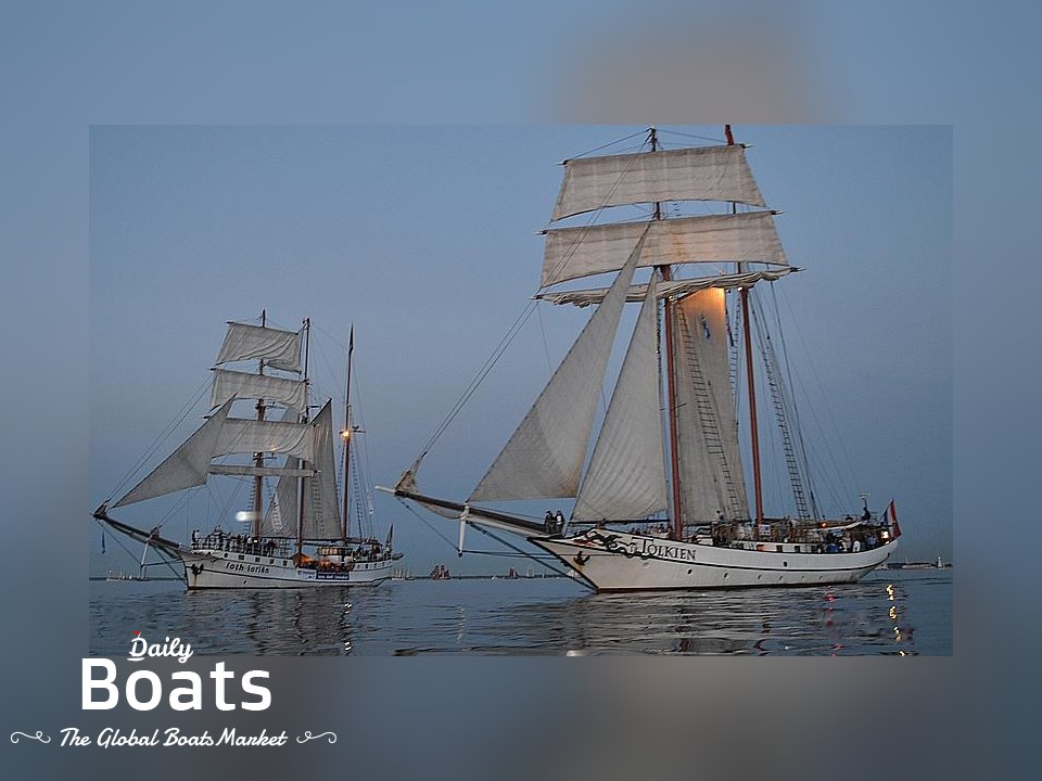 1965 Custom 42M Topsail Schooner - Event Charter for sale. View price ...