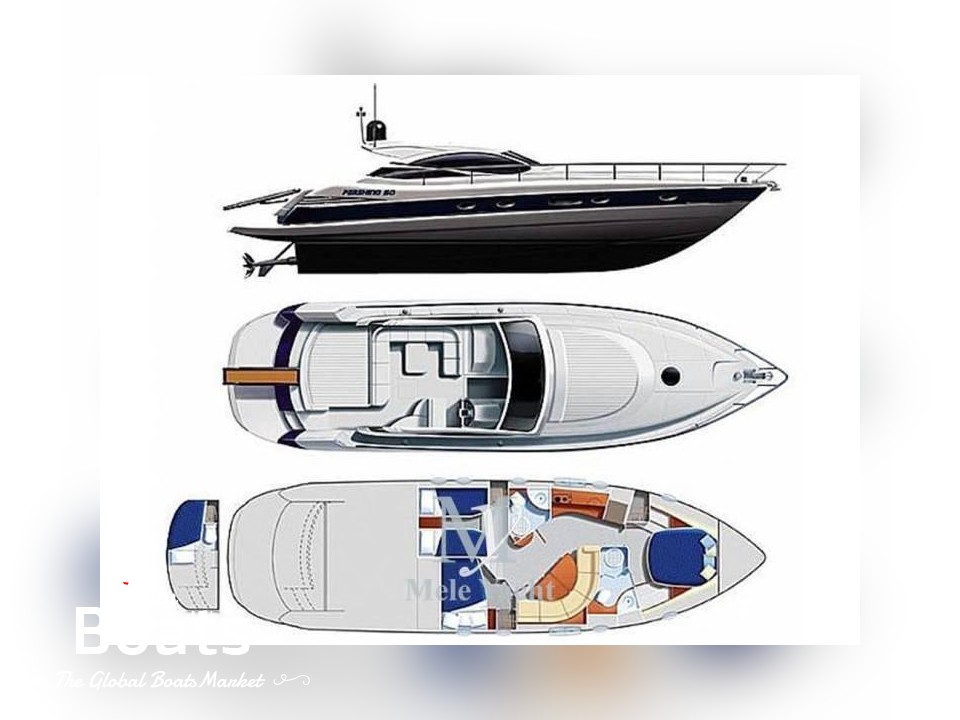 2003 Pershing 50 for sale. View price, photos and Buy 2003 Pershing 50 ...