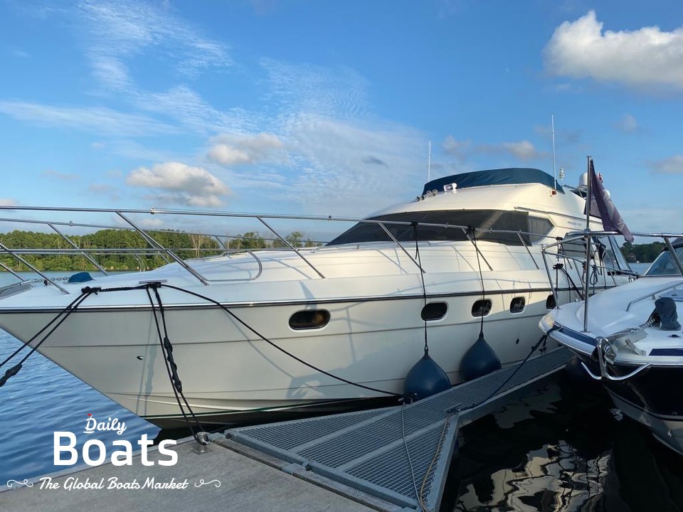1993 Princess 470 Fly for sale. View price, photos and Buy 1993 ...