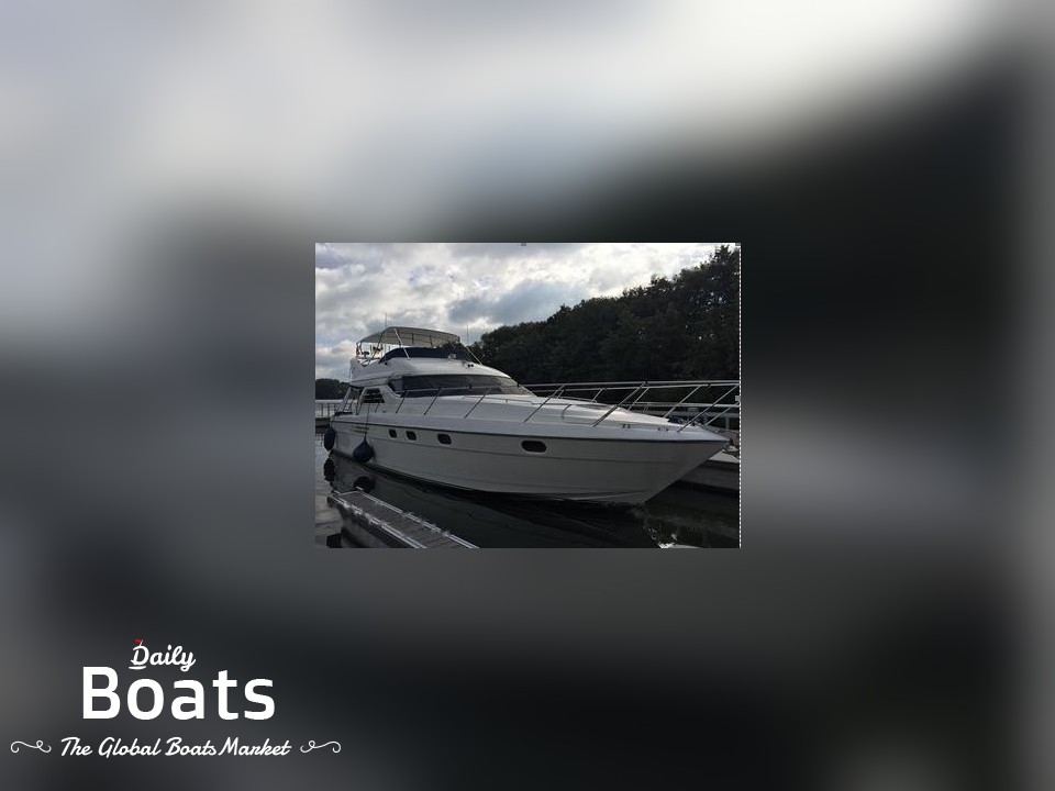 1993 Princess 470 Fly for sale. View price, photos and Buy 1993 ...