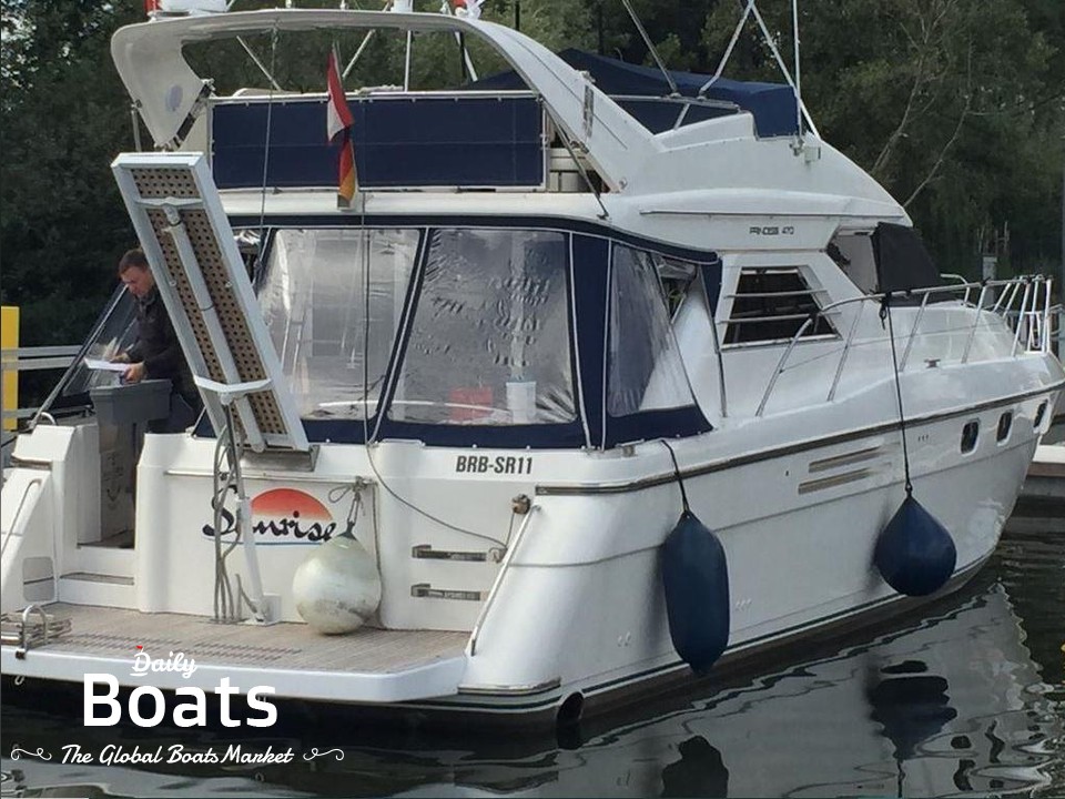 1993 Princess 470 Fly for sale. View price, photos and Buy 1993 ...