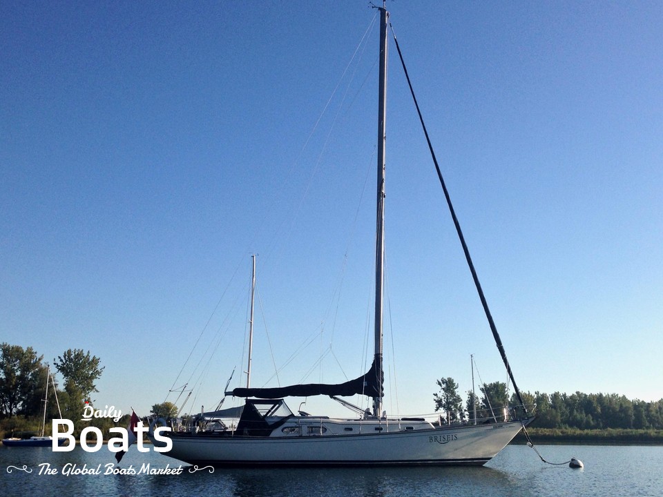 Sparkman & Stephens comanche 42 by chris craft for sale - Daily Boats