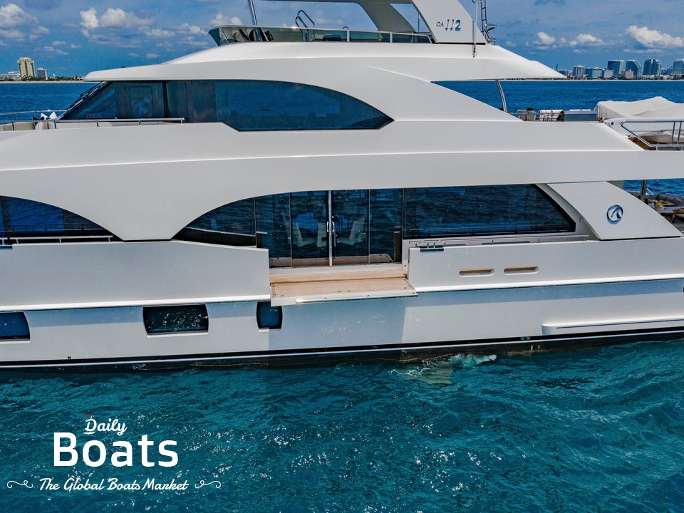 2020 Ocean Alexander 112 Motoryacht for sale. View price, photos and ...