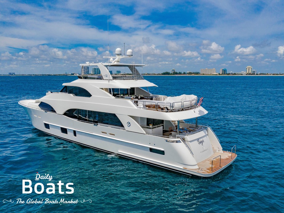 2020 Ocean Alexander 112 Motoryacht for sale. View price, photos and ...