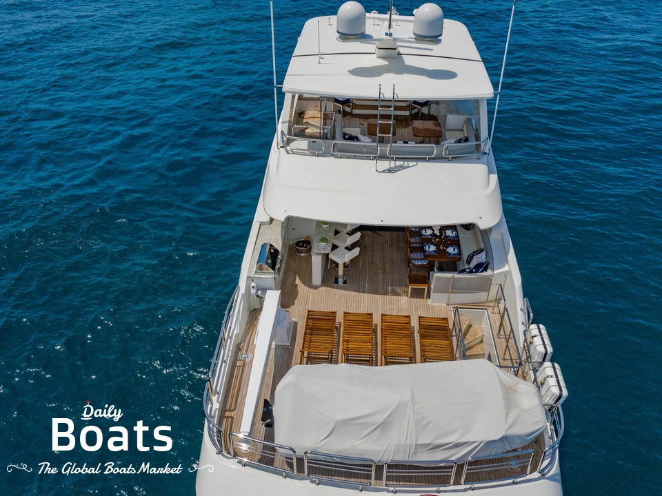 2020 Ocean Alexander 112 Motoryacht for sale. View price, photos and ...