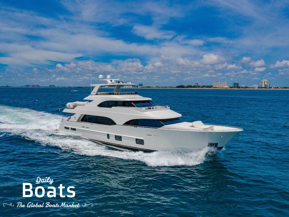 2020 Ocean Alexander 112 Motoryacht for sale. View price, photos and ...