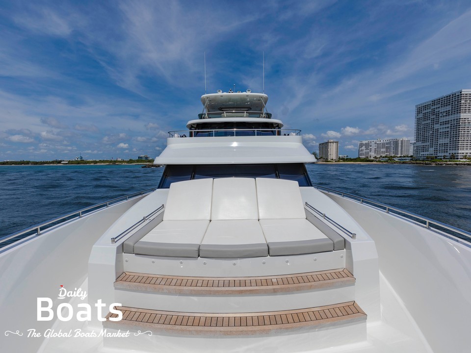 2020 Ocean Alexander 112 Motoryacht for sale. View price, photos and ...