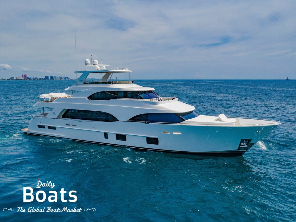 2020 Ocean Alexander 112 Motoryacht for sale. View price, photos and ...