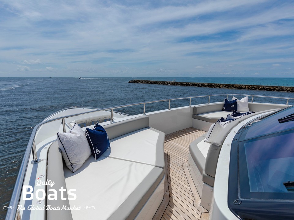 2020 Ocean Alexander 112 Motoryacht for sale. View price, photos and ...