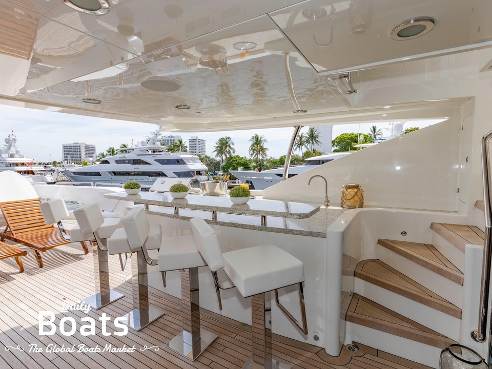 2020 Ocean Alexander 112 Motoryacht for sale. View price, photos and ...