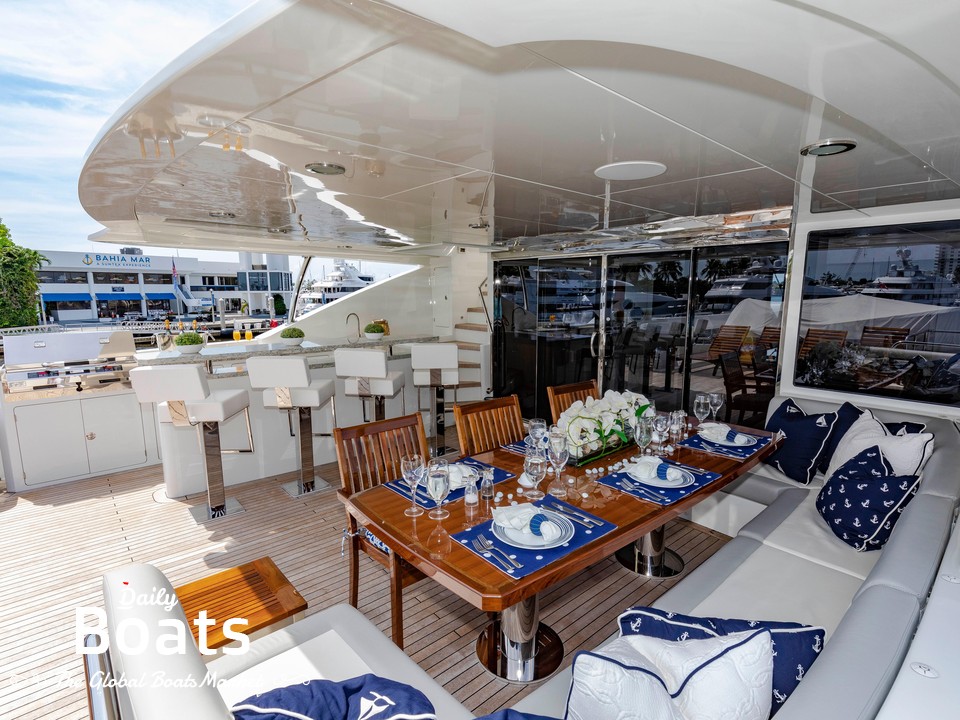 2020 Ocean Alexander 112 Motoryacht for sale. View price, photos and ...