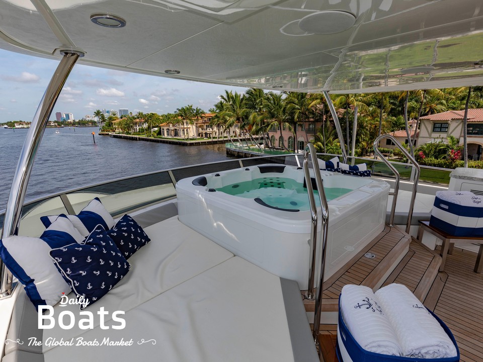 2020 Ocean Alexander 112 Motoryacht for sale. View price, photos and ...