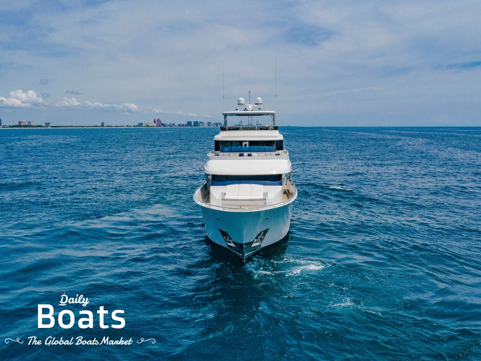 2020 Ocean Alexander 112 Motoryacht for sale. View price, photos and ...