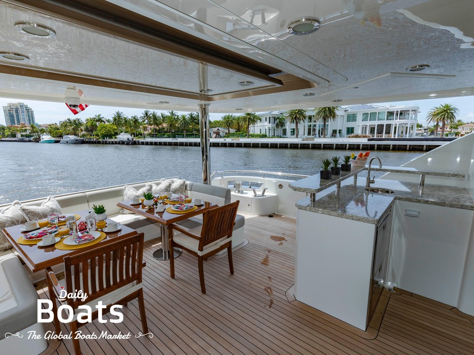 2020 Ocean Alexander 112 Motoryacht for sale. View price, photos and ...