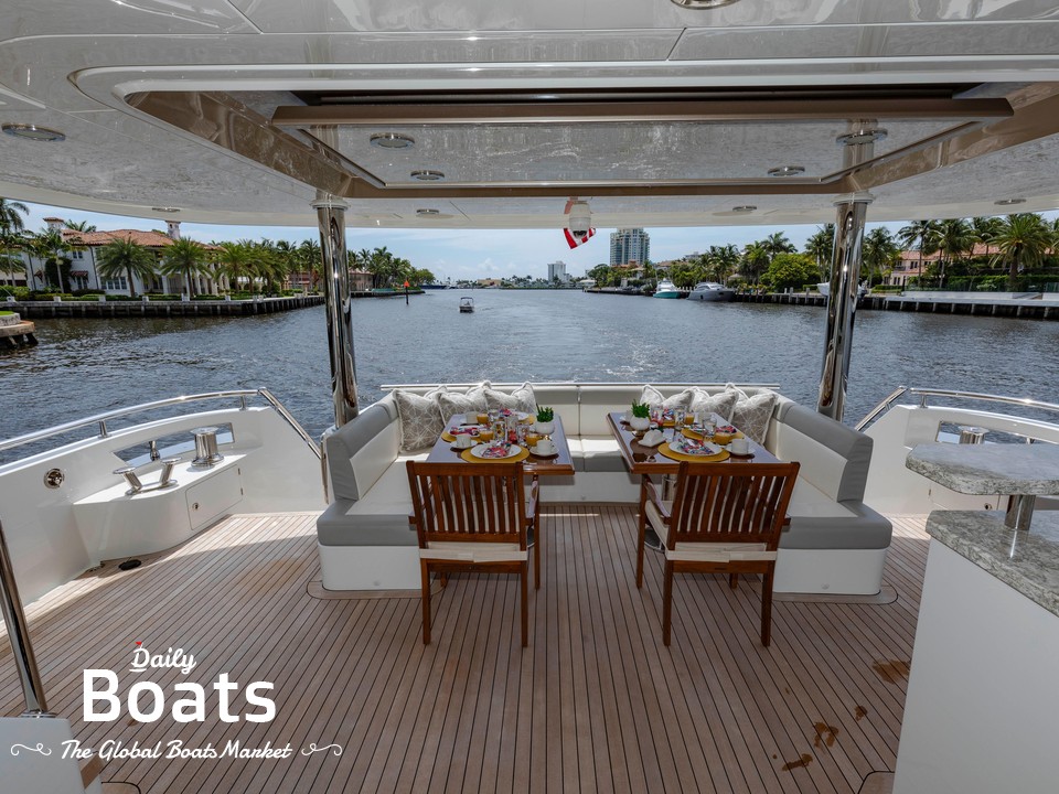 2020 Ocean Alexander 112 Motoryacht for sale. View price, photos and ...