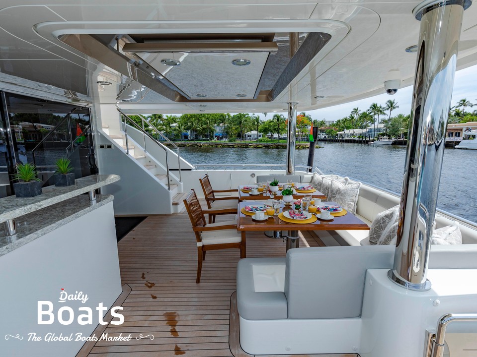 2020 Ocean Alexander 112 Motoryacht for sale. View price, photos and ...