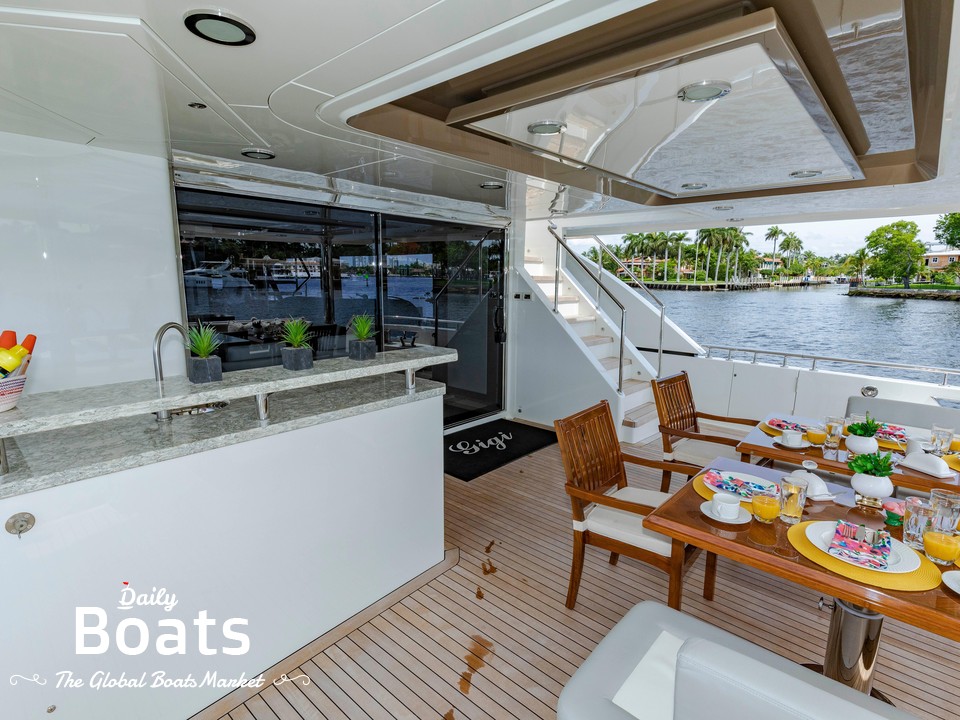 2020 Ocean Alexander 112 Motoryacht for sale. View price, photos and ...