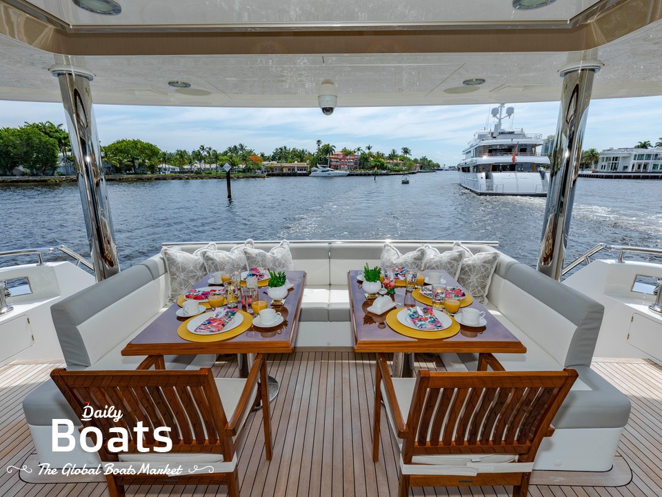 2020 Ocean Alexander 112 Motoryacht for sale. View price, photos and ...