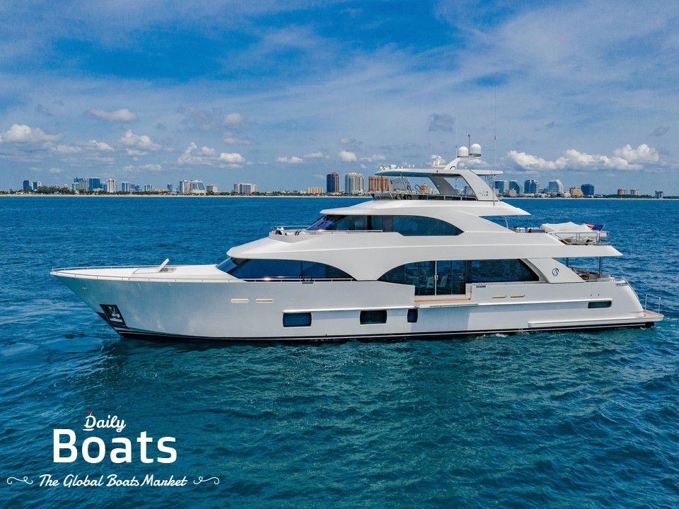 2020 Ocean Alexander 112 Motoryacht for sale. View price, photos and ...