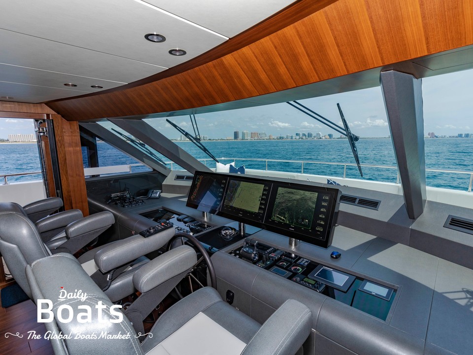 2020 Ocean Alexander 112 Motoryacht for sale. View price, photos and ...