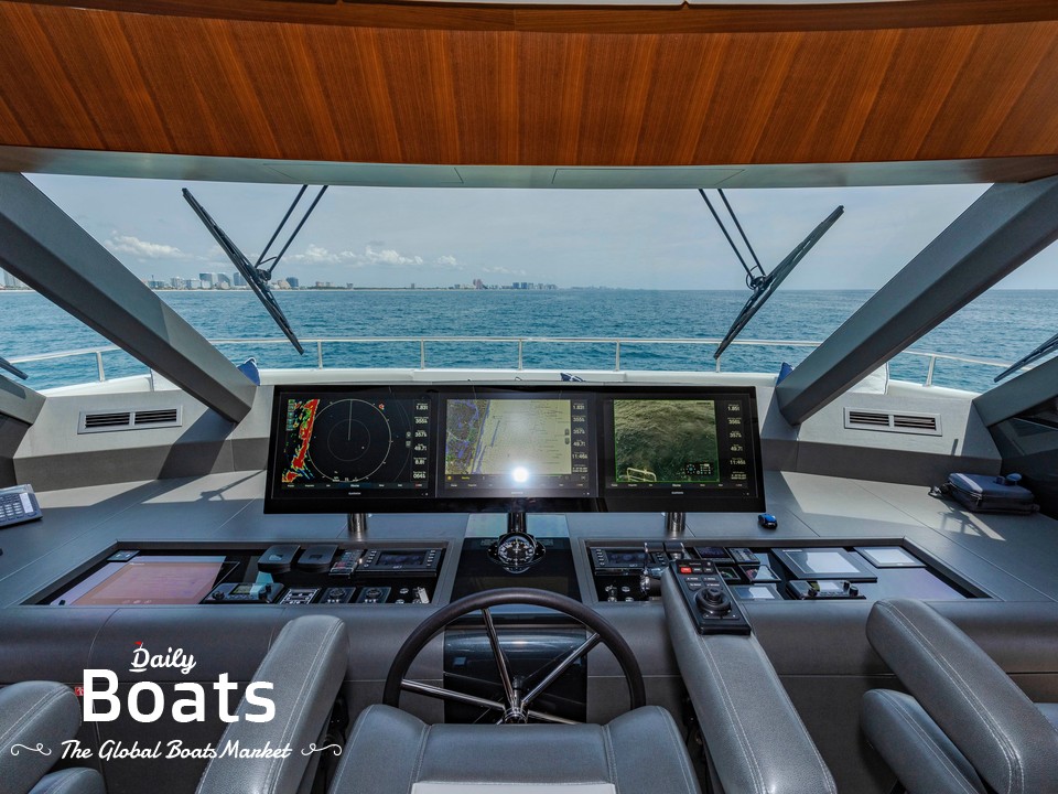 2020 Ocean Alexander 112 Motoryacht for sale. View price, photos and ...