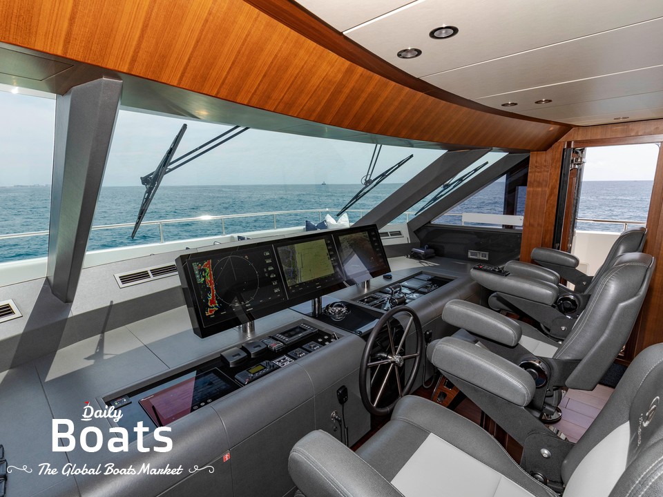 2020 Ocean Alexander 112 Motoryacht for sale. View price, photos and ...