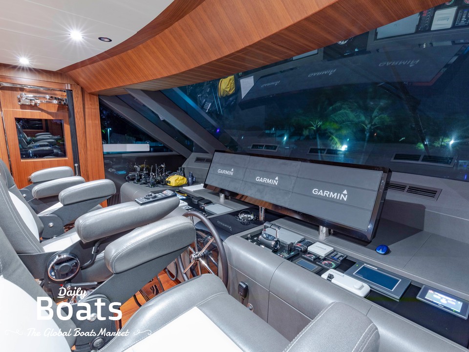 2020 Ocean Alexander 112 Motoryacht for sale. View price, photos and ...